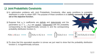 Stochastic Optimization | PPTX