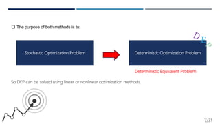 Stochastic Optimization | PPTX