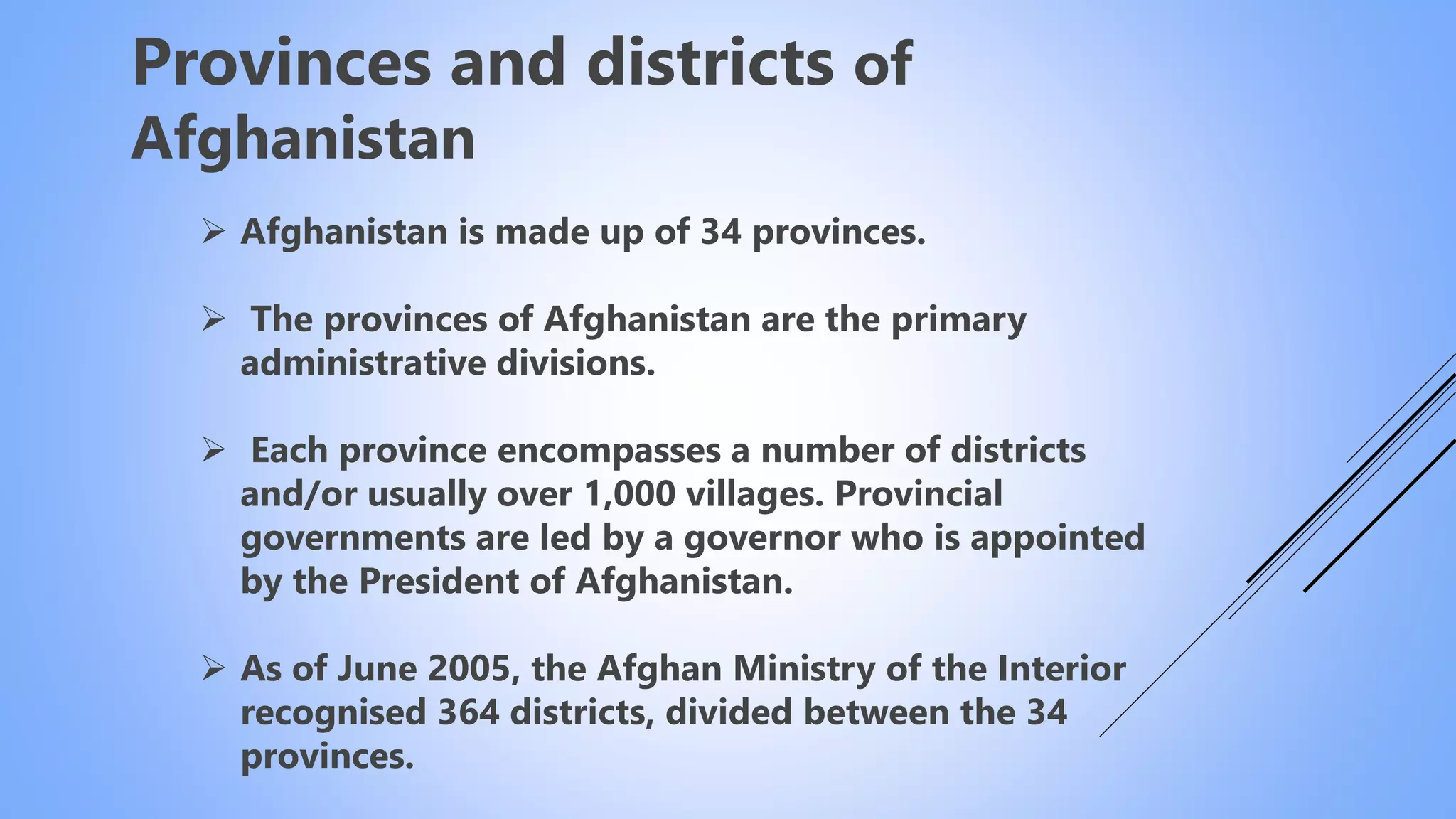 Political system of Afghanistan | PPTX