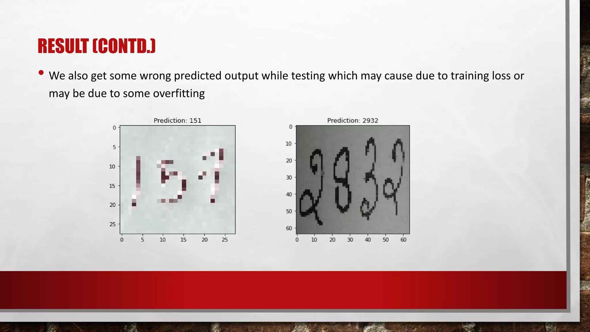 Handwritten Digit Recognition and performance of various modelsation ...