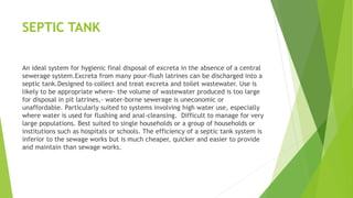 excreta disposal and sanitation barrier. | PPTX