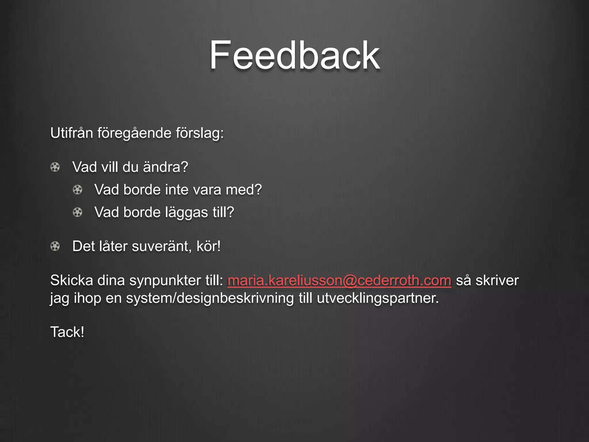 Behovsanalys intranät | PPTX