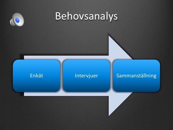 Behovsanalys intranät