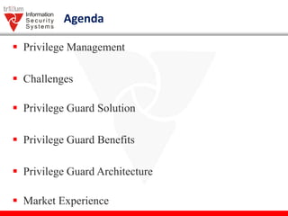 Privilege Management Solution | PPTX