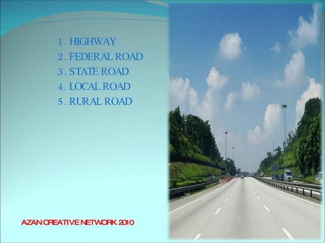 HIGHWAY ENGINEERING | PPT