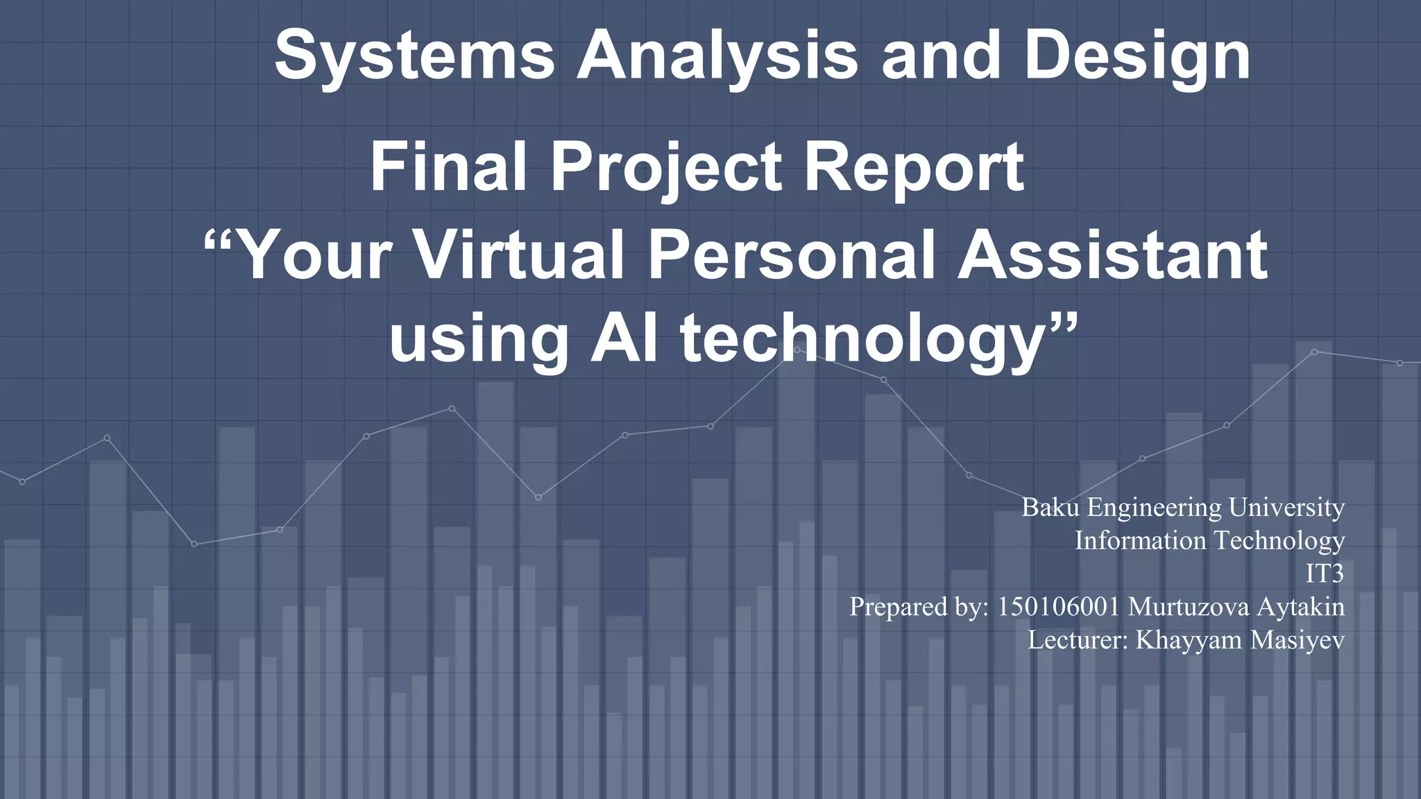 Systems Analysis and Design course presentation | PPT