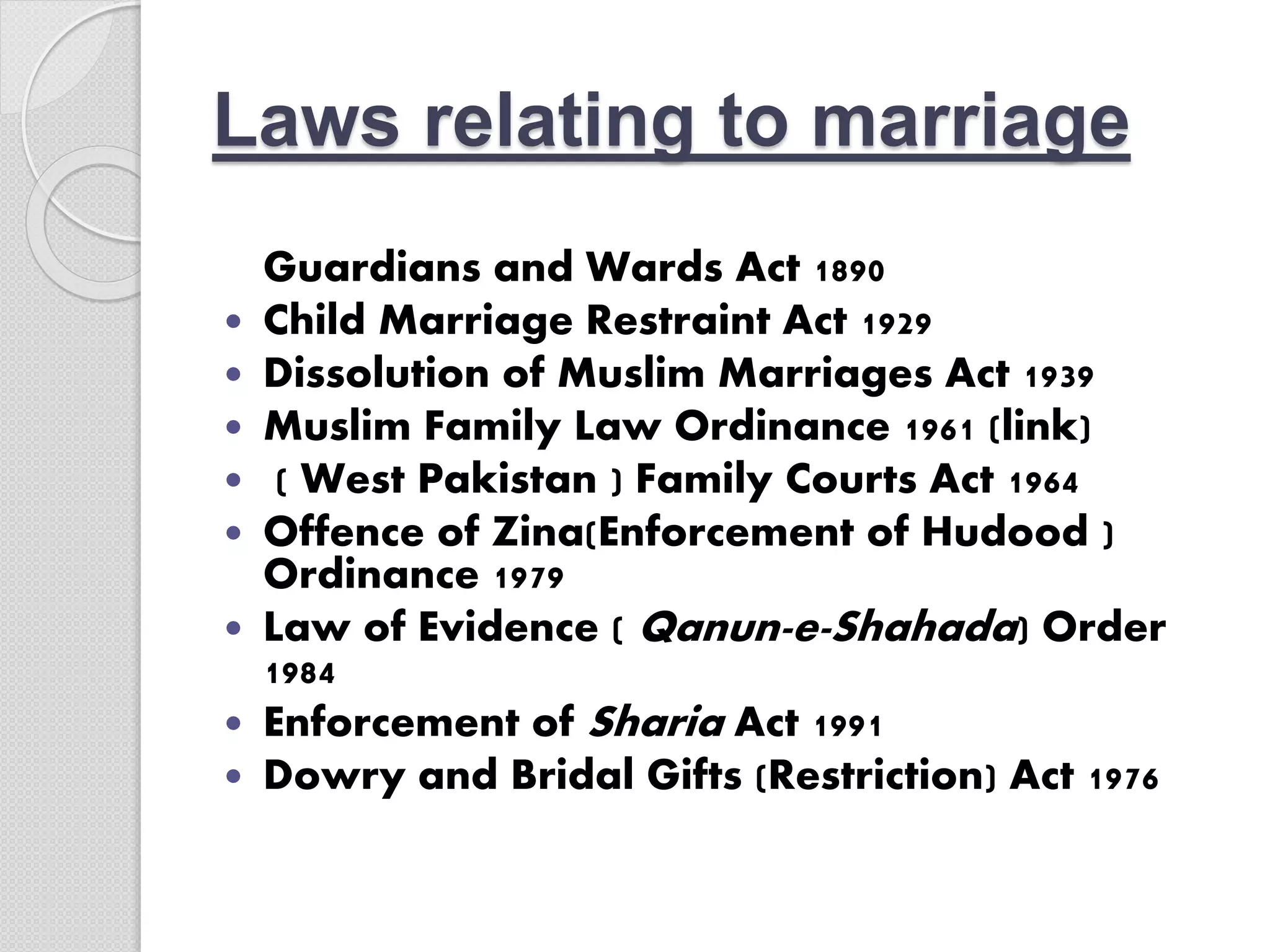 history and law of marriage | PPTX | Marriage and Civil Unions | Family ...