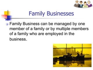 Family business | PPTX
