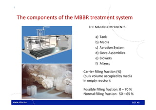 MBBR - Moving Bed Bio Reactor | PDF