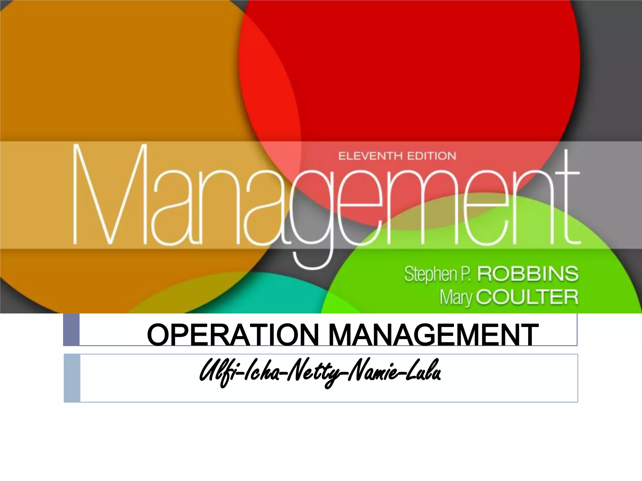 Presentation VCS | PPT