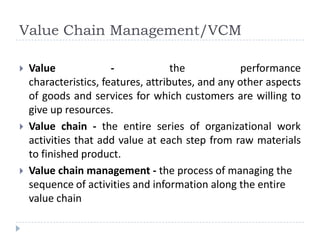 Presentation VCS | PPT