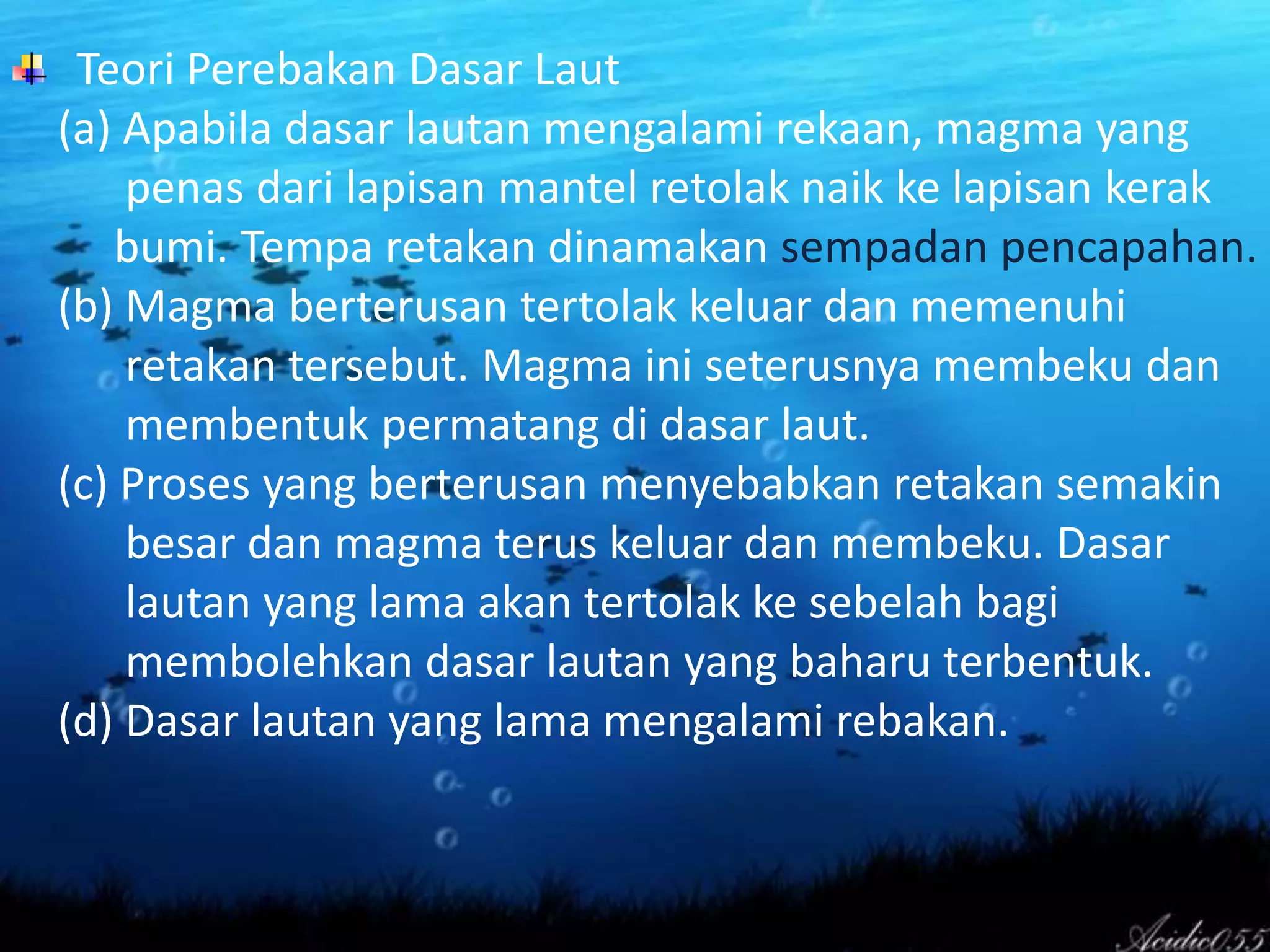 6.2 Teori hanyutan benua (stpm) | PPTX