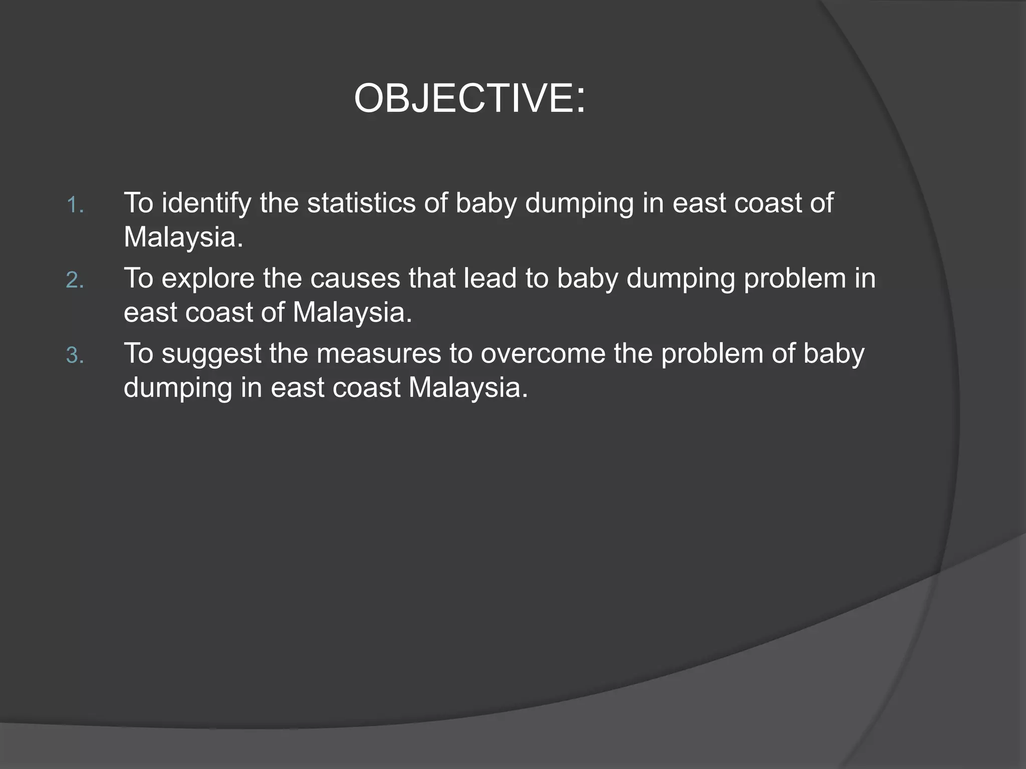 Presentation baby dumping | PPTX