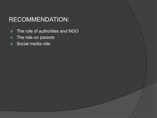 Presentation baby dumping | PPTX