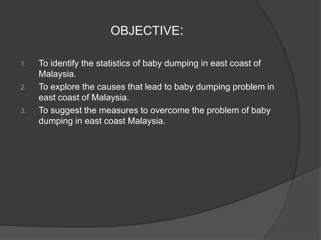Presentation baby dumping | PPTX | Parenting Babies and Toddlers ...