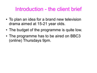 Backpackers Presentation | ODP