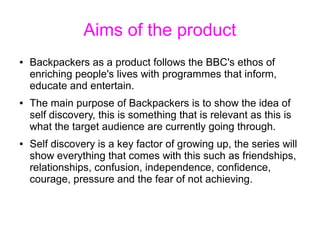 Backpackers Presentation | ODP
