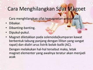 Presentation bahan magnet | PPTX