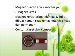 Presentation bahan magnet | PPTX