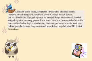 menganalisis Novel AKI karya Abdullah Idrus | PPTX