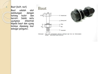 Konstruksi Bahan Bangunan-Baja | PPTX