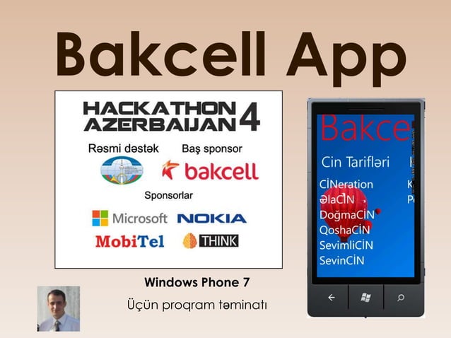 Bakcell App | PPT