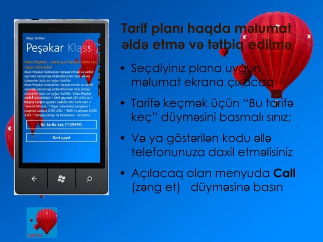 Bakcell App | PPT
