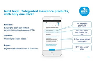 K&H Insurance on its way to digital transformation | PPT