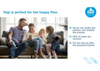 K&H Insurance on its way to digital transformation | PPT