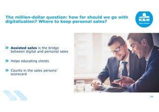 K&H Insurance on its way to digital transformation | PPT