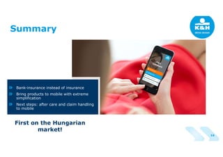 K&H Insurance on its way to digital transformation | PPT