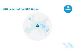 K&H Insurance on its way to digital transformation | PPT