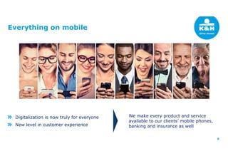 K&H Insurance on its way to digital transformation | PPT