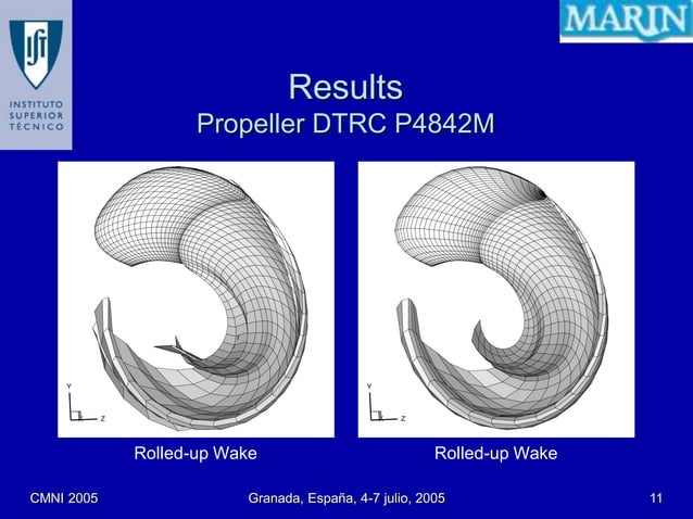 A Study on the Modeling of Marine Propeller Tip Flows Using BEM | PPT