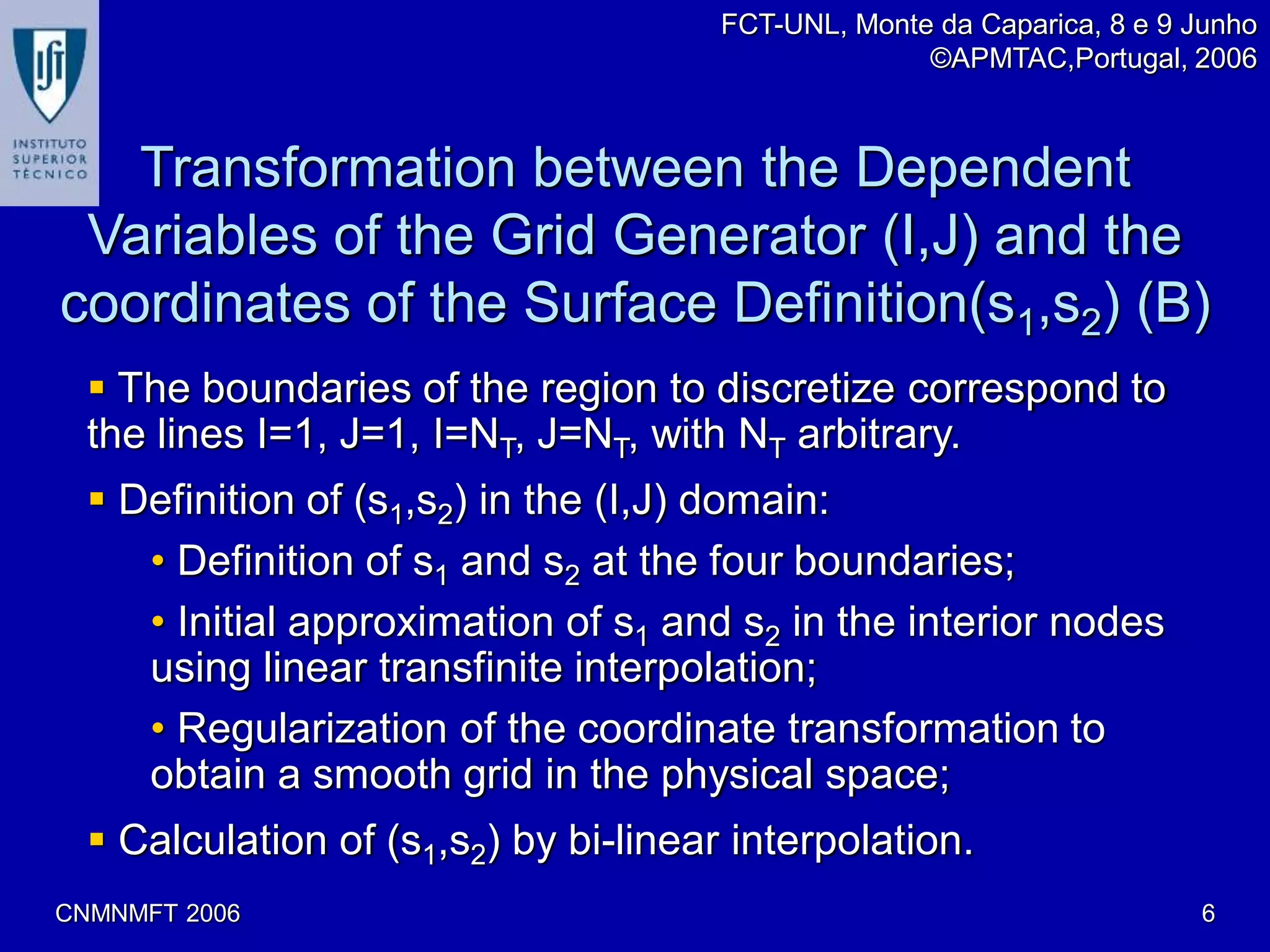 A Surface Grid Generation Technique for Practical Applications of Boundary Element Methods | PPT