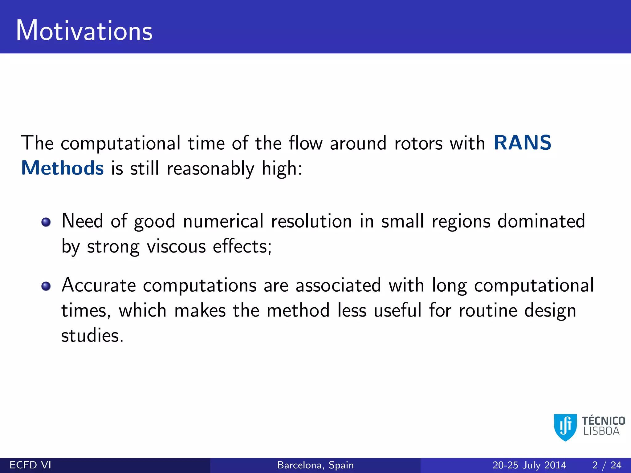 A Comparison Of Panel Method And Rans Calculations For A Horizontal Axis Marine Current Turbine