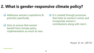 Obstacles and Opportunities for Gender Integration in Agriculture ...