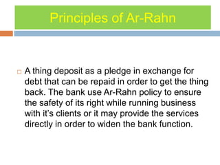 Presentation banking 2 | PPTX