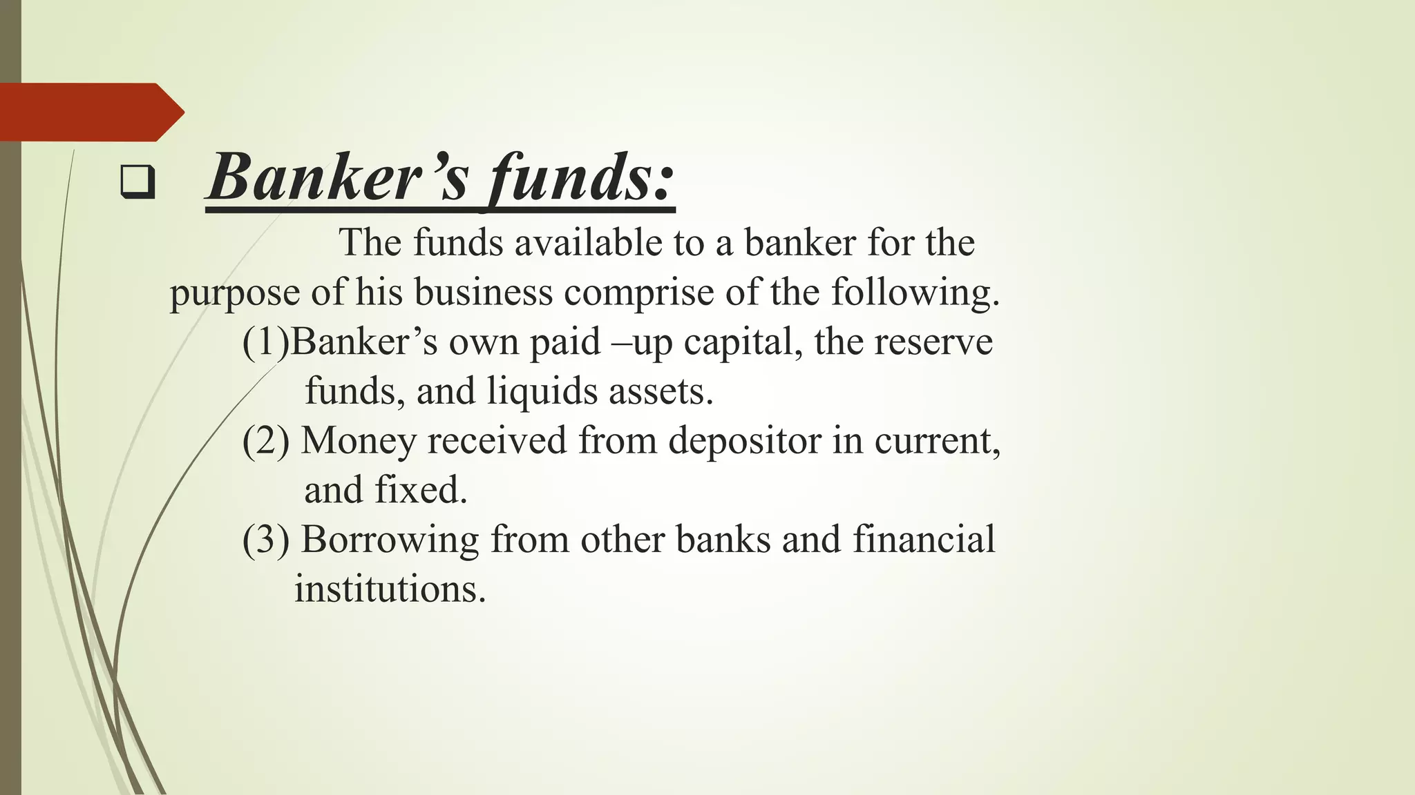 Presentation banking law | PPT
