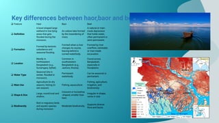Baors of Bangladesh in fisheries sectors | PDF