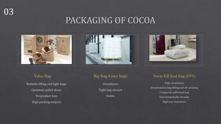 LOGISTIC (COCOA) | PPTX