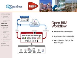 Opensees integrated in a BIM workflow as calculation engine | PDF