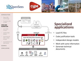 Opensees integrated in a BIM workflow as calculation engine | PDF