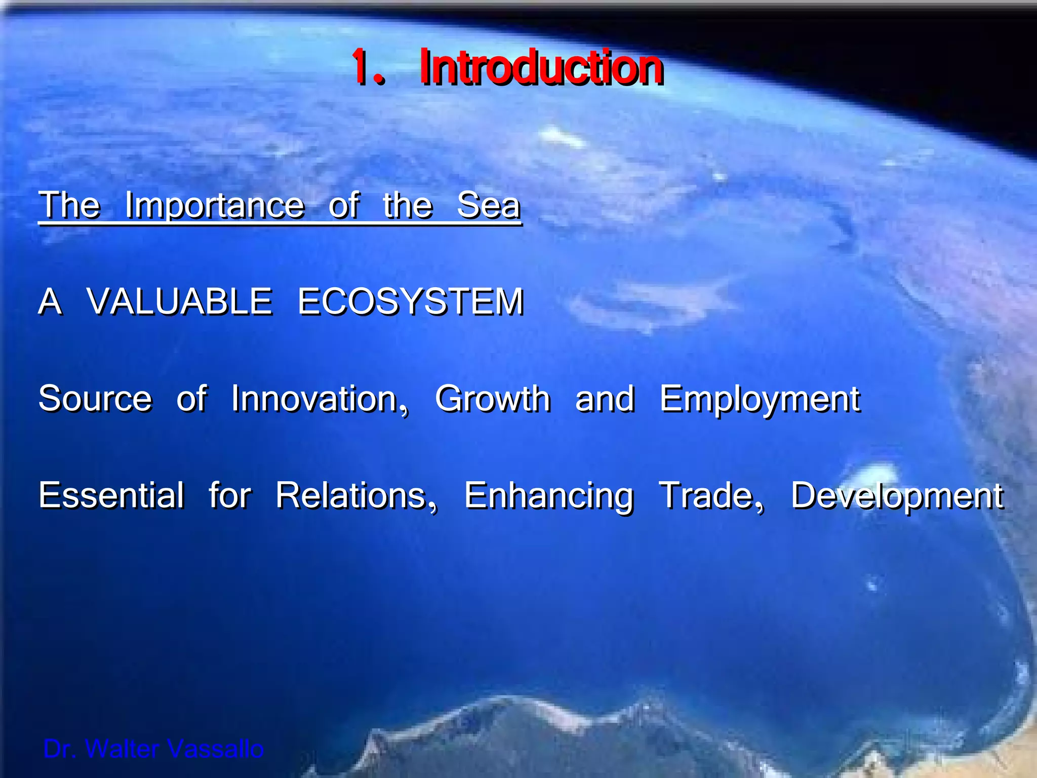 European Integrated Maritime Policy | PDF