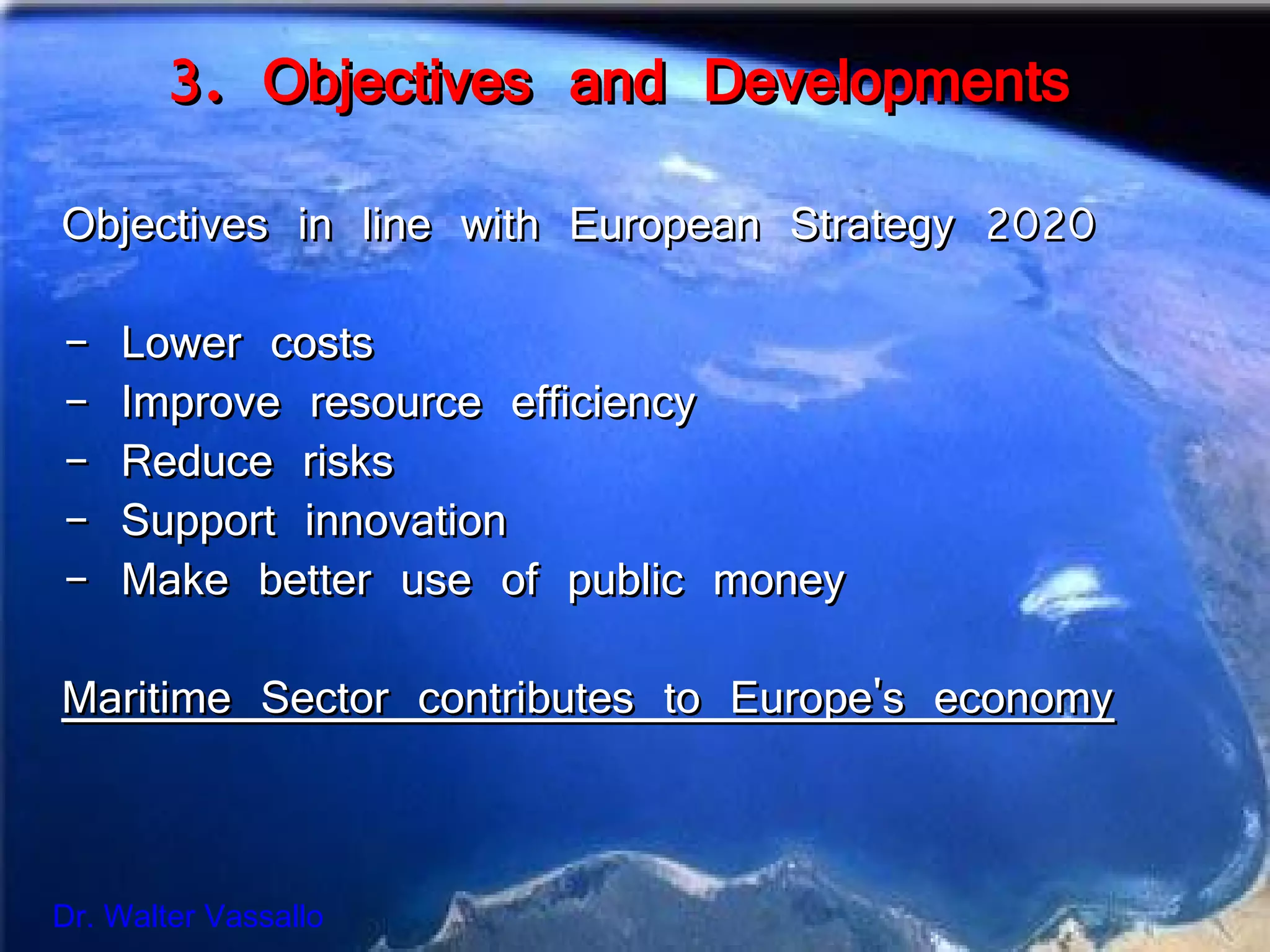 European Integrated Maritime Policy | PDF