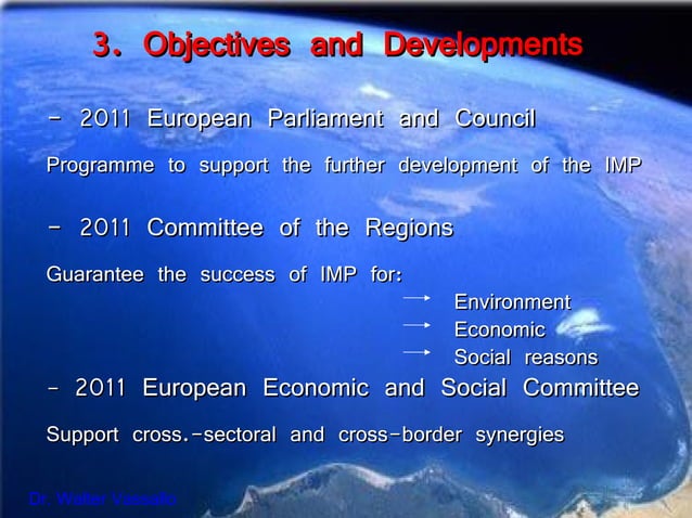 European Integrated Maritime Policy | PDF | Logistics and ...