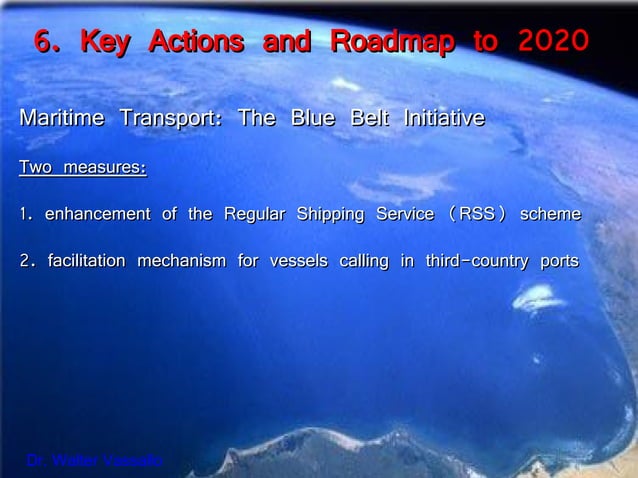 European Integrated Maritime Policy | PDF | Logistics and ...