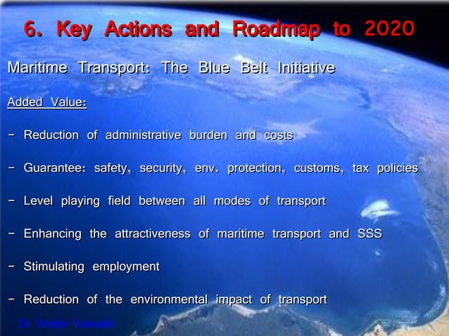 European Integrated Maritime Policy | PDF | Logistics and ...