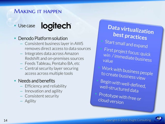 Data Virtualization – Gateway to a Digital Business - Barry Devlin | PPT