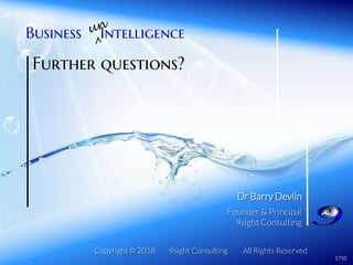 Data Virtualization – Gateway to a Digital Business - Barry Devlin | PPT